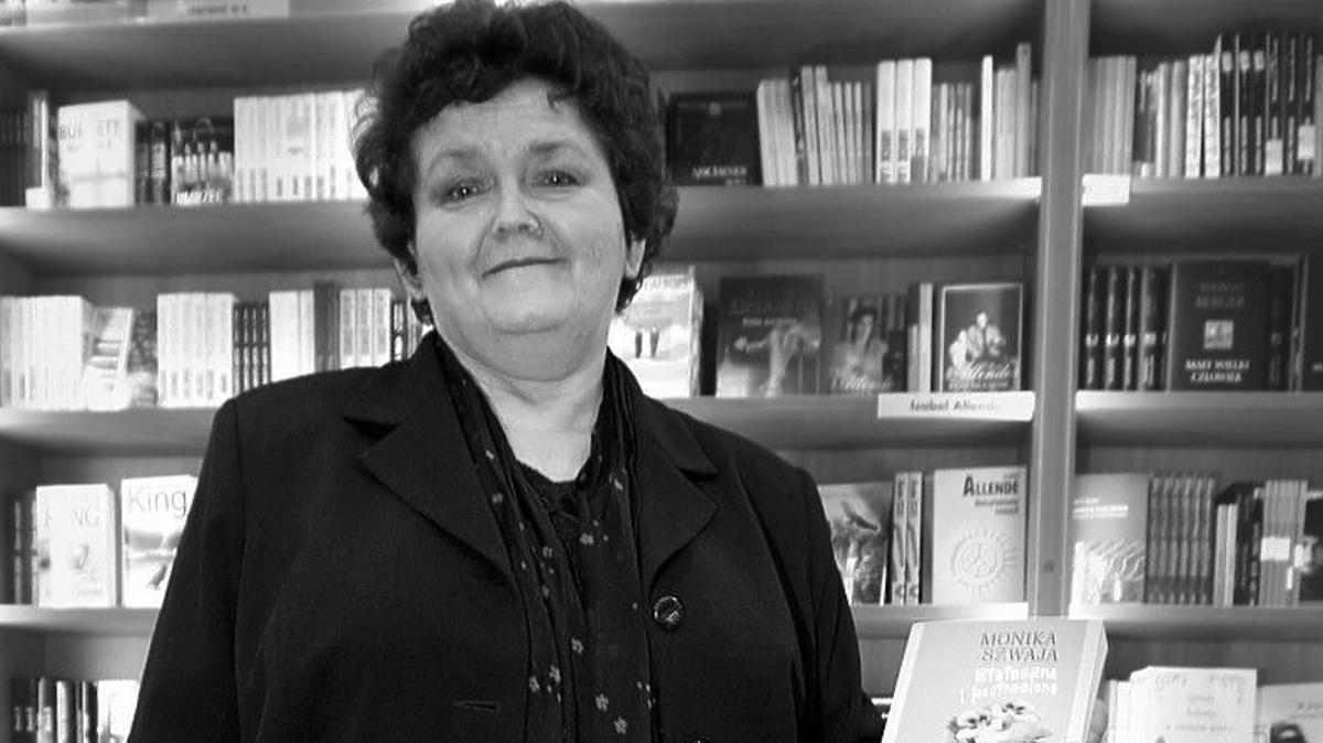 Nie żyje Monika Szwaja