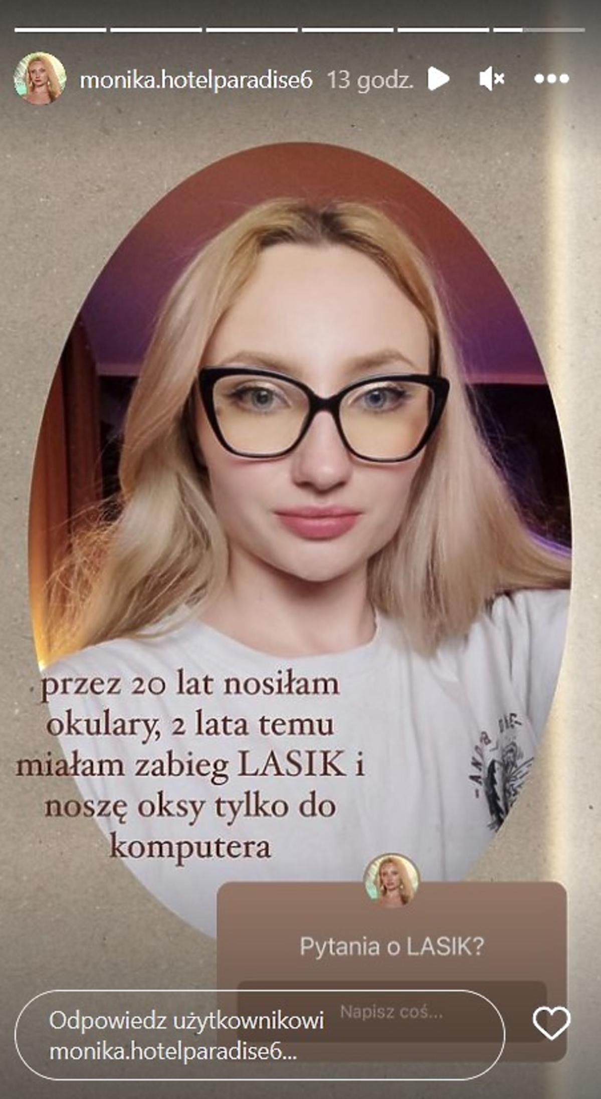 "Hotel Pardise 6": Monika pokazała zdjęcia z przeszłości. Jak wyglądała ...