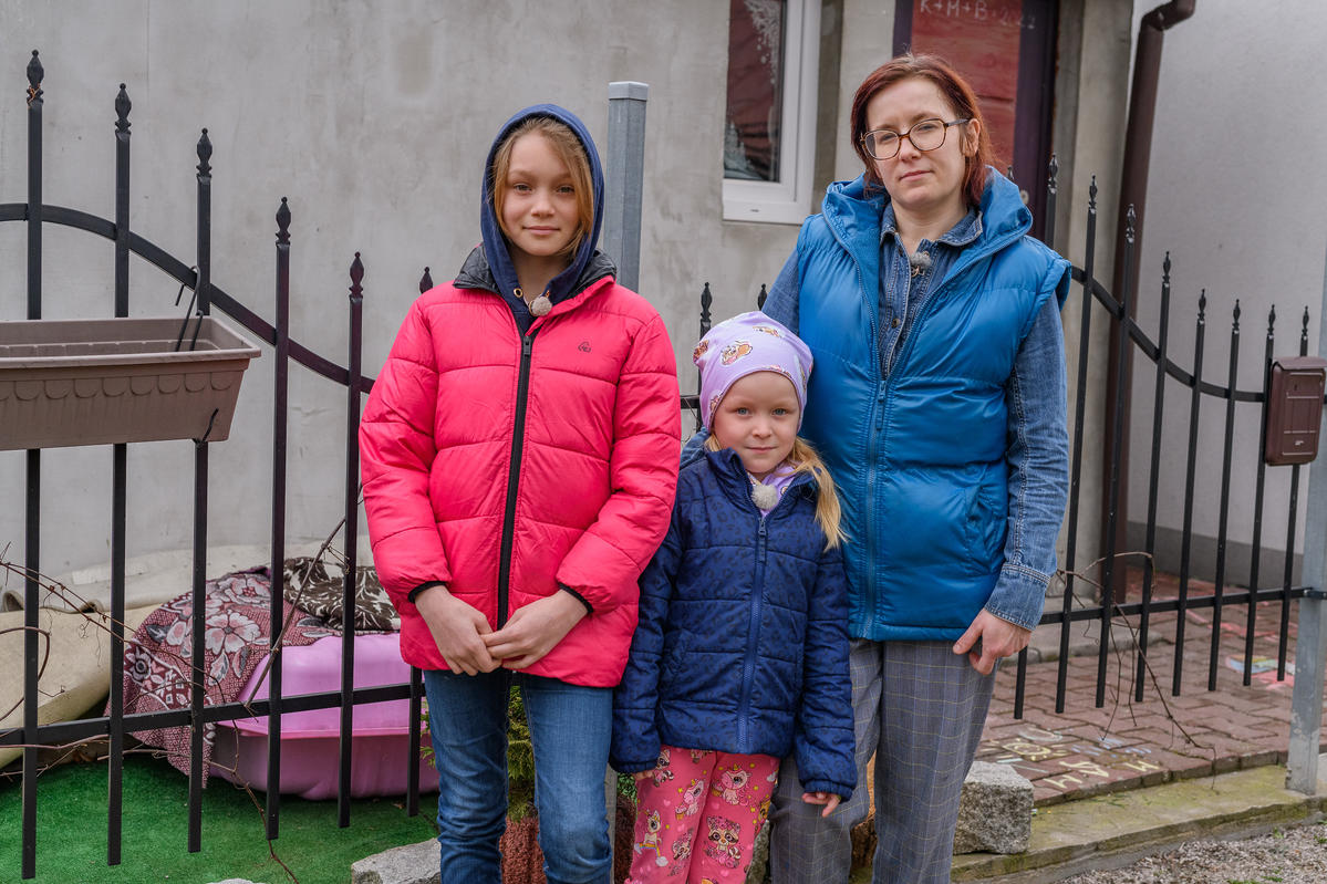 "Nasz Nowy Dom": Katarzyna Dowbor z ekipą odmienili los pani Oli i jej dzieci. Oto dom po ...