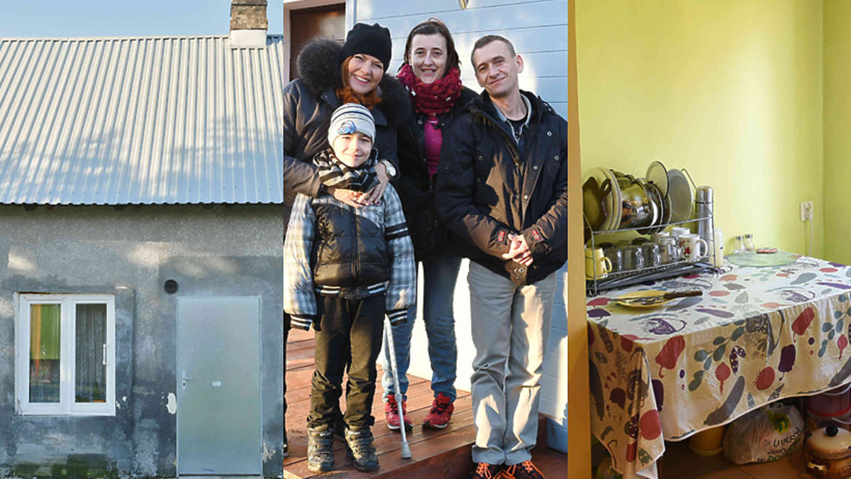 Nasz Nowy Dom - odcinek 16 marzec, jak wyglądał dom po remoncie?