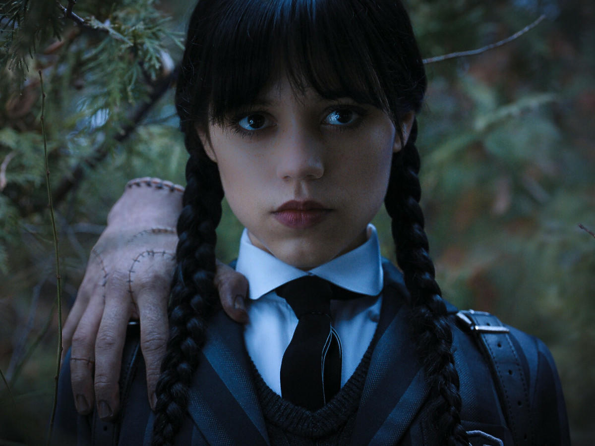 "Wednesday": Gwiazda serialu nalegała na usunięcie jednej sceny. Była ...