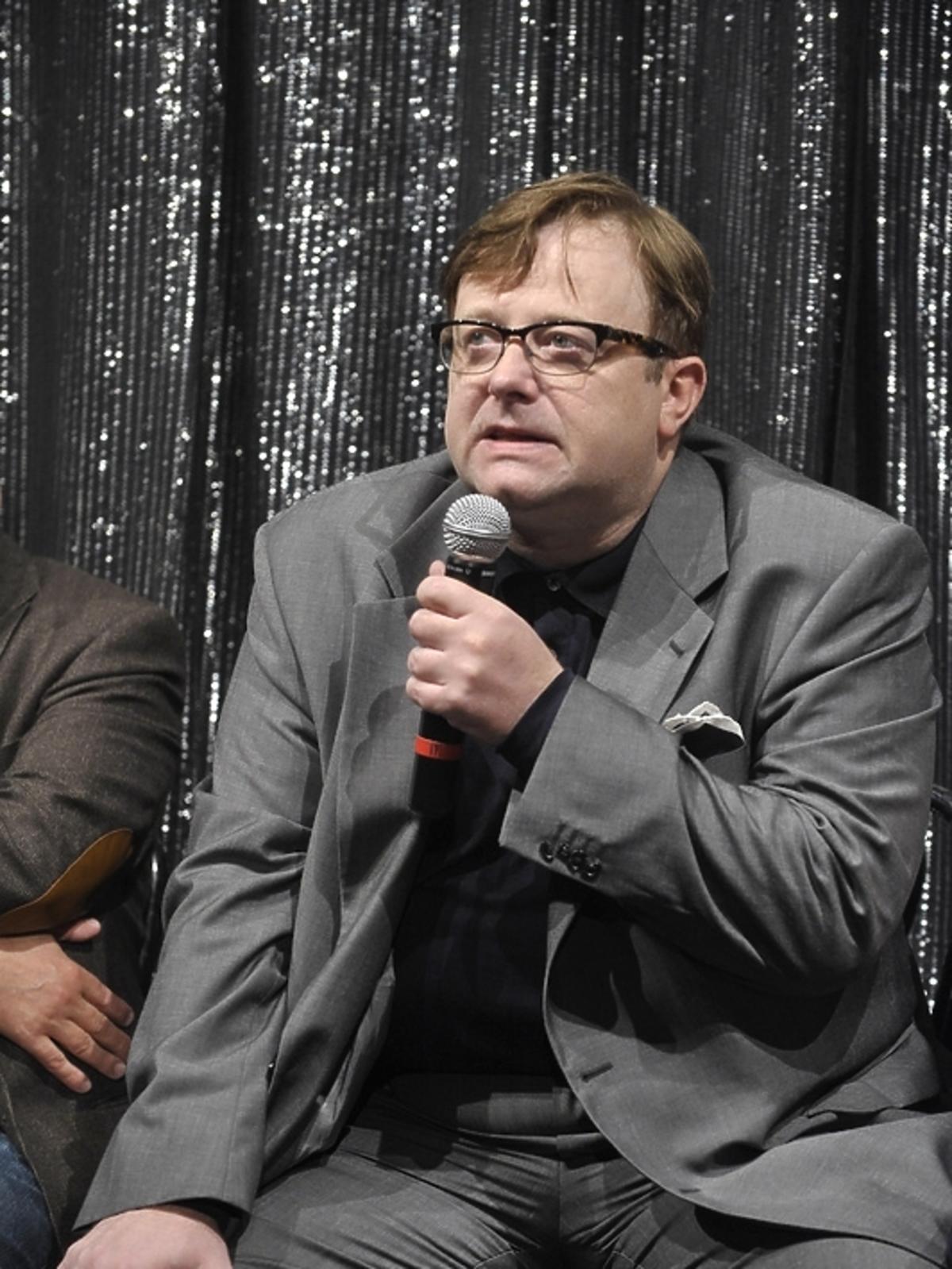 Olaf Lubaszenko waży 135 kilogramów!