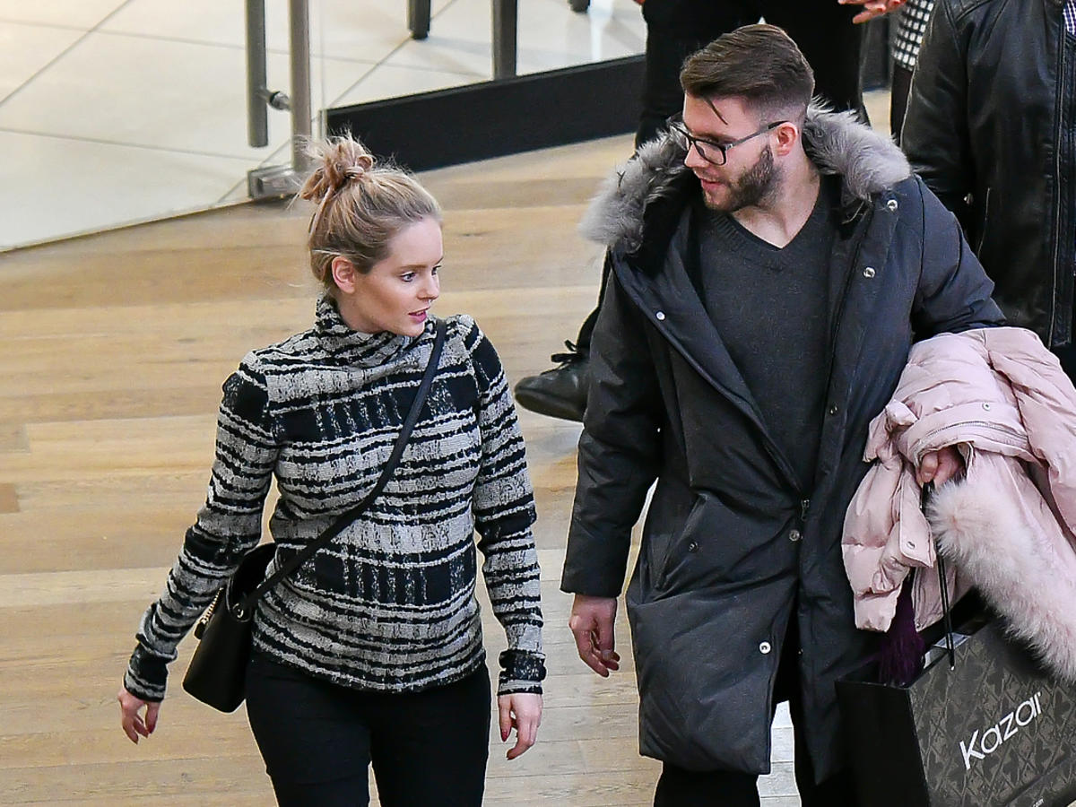 Olga Kalicka w którym miesiącu ciąży, kiedy rodzi?