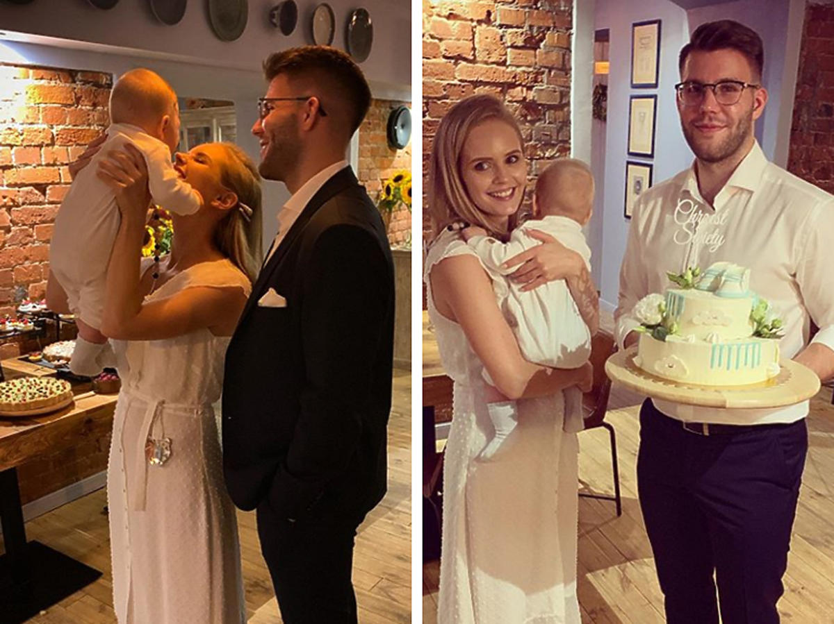 Olga Kalicka ochrzciła syna Aleksego, zobaczcie zdjęcia