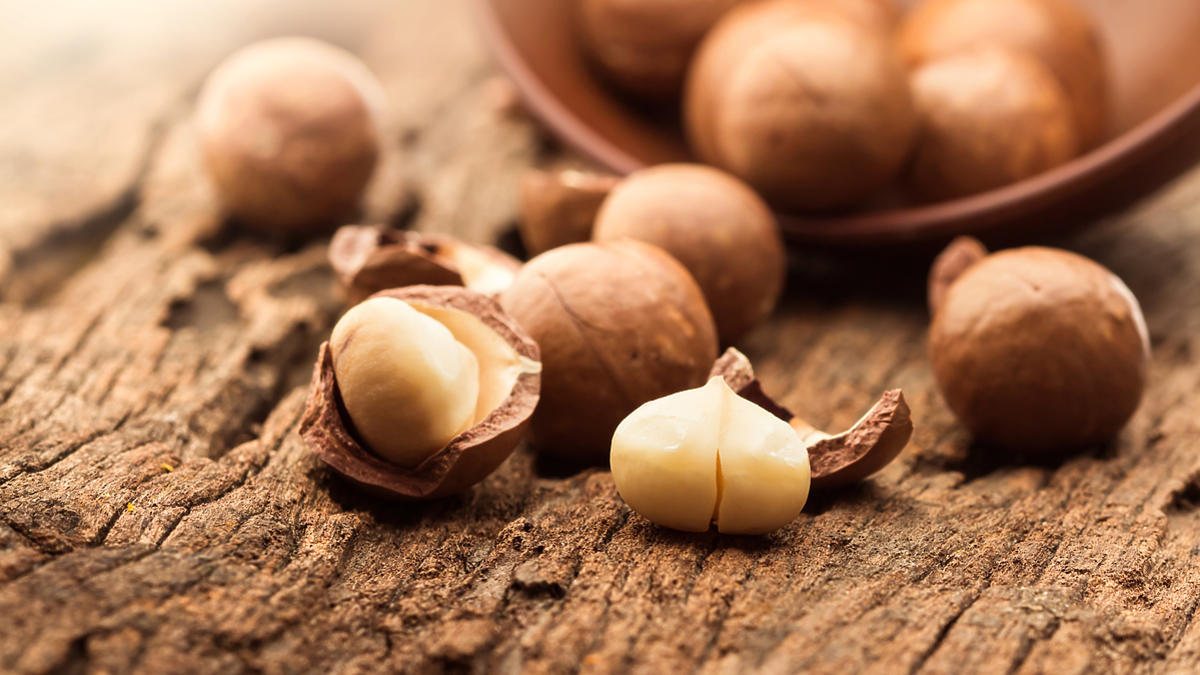 Orzechy makadamia – właściwości odżywcze