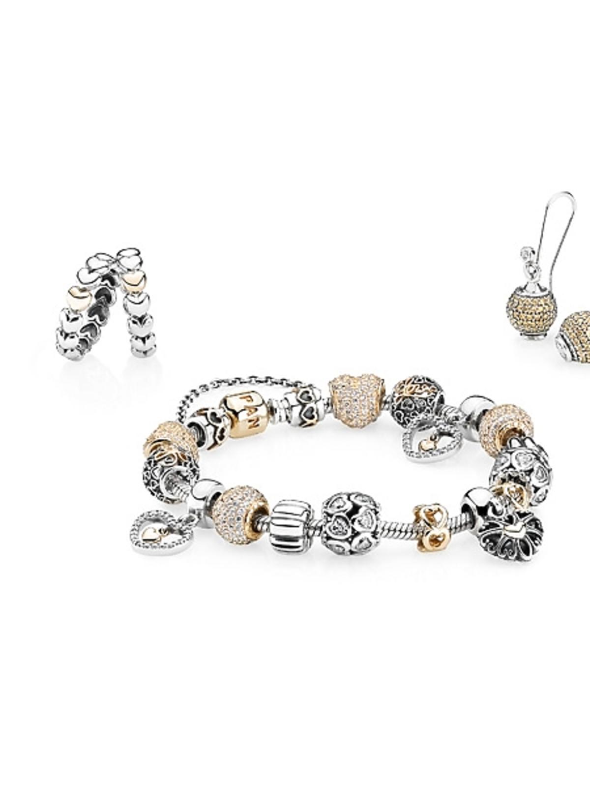 Walentynkowe inspiracje marki Pandora