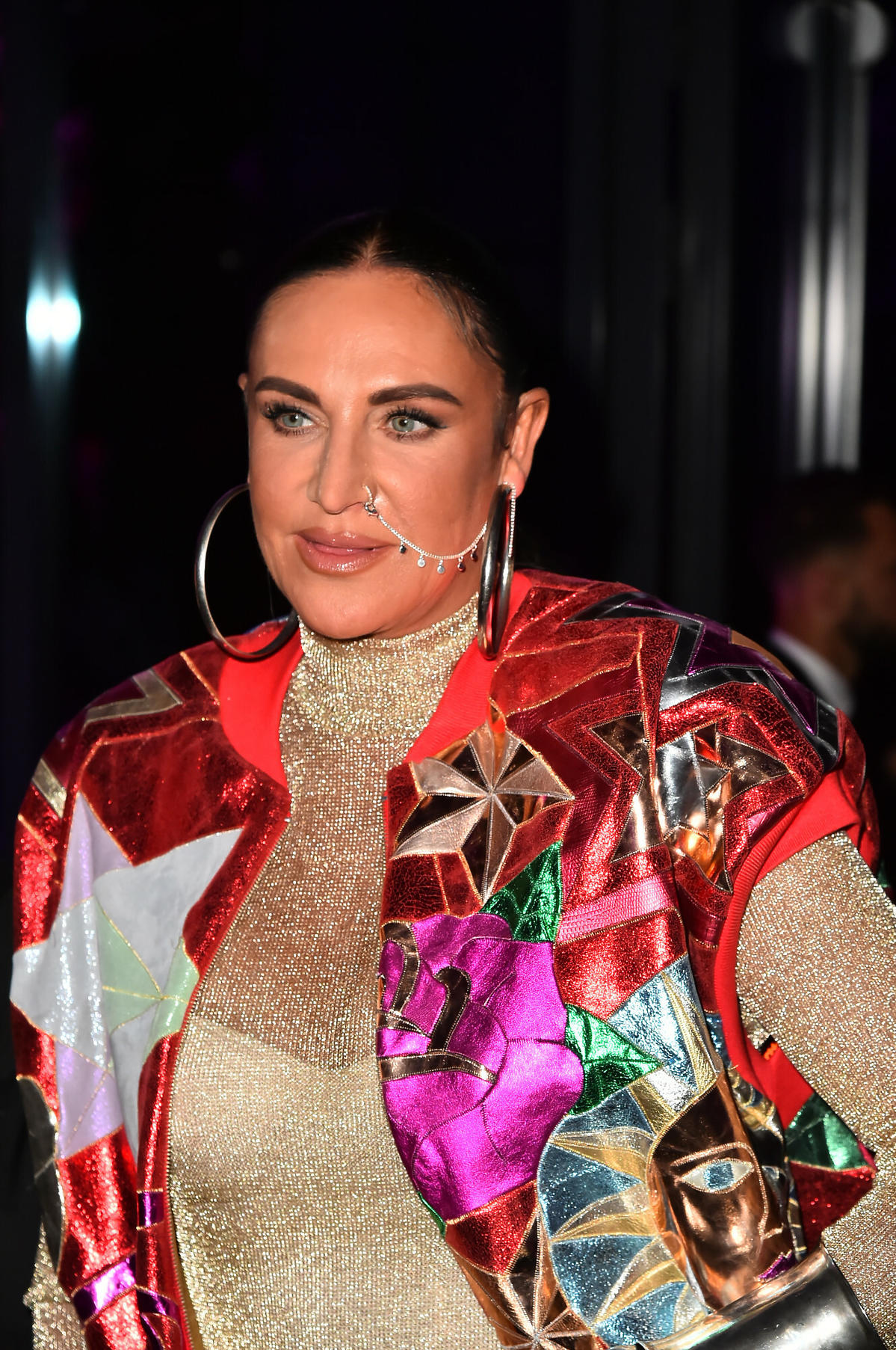 Kayah przybyła na Party Fashion Night. Ma na sobie niecodzienną kreację