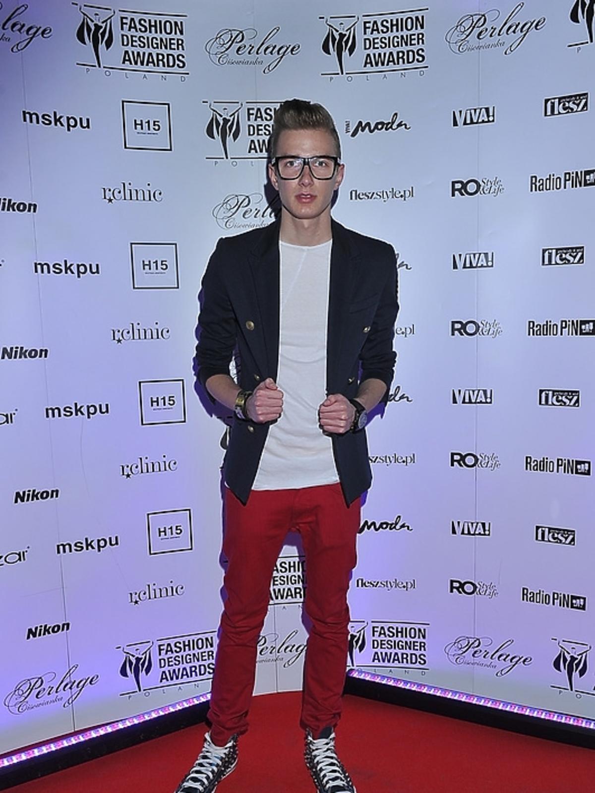 Gwiazdy na finale Fashion Desinger Awards 2013