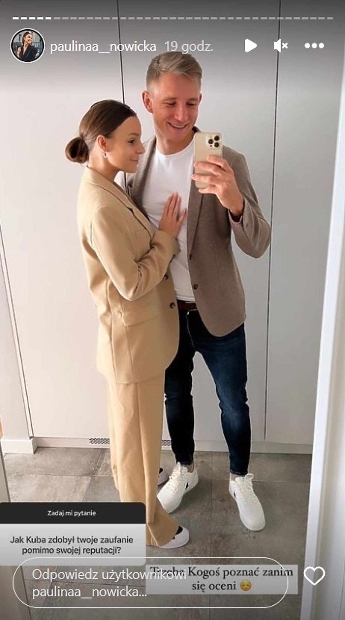 Jakub Rzeźniczak planuje ślub z Pauliną Nowicką? Wymowna odpowiedź!