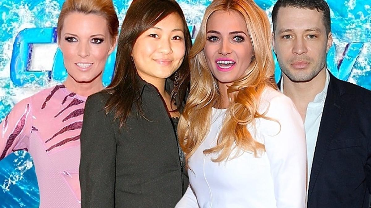 Pełna obsada Celebrity Splash