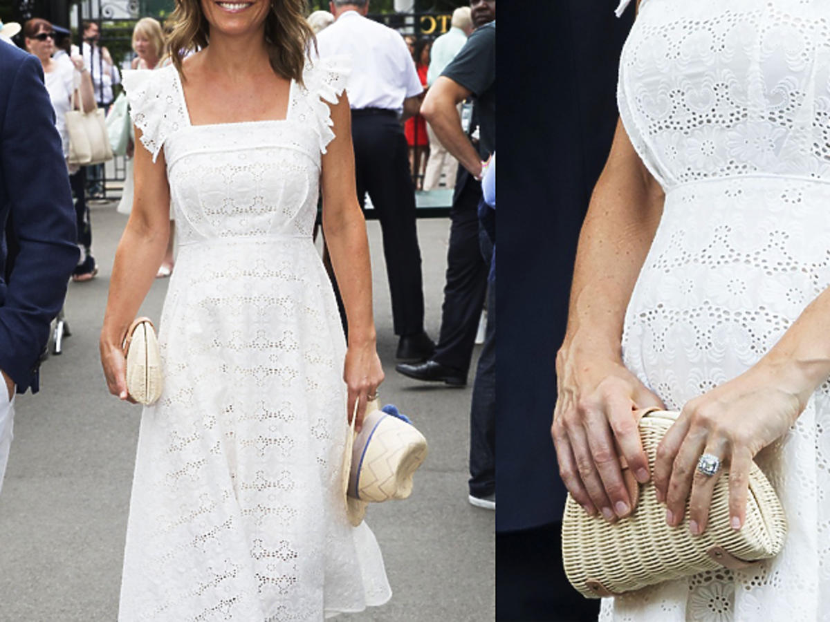 Pippa Middleton Po Porodzie Jak Wygląda Zdjęcia