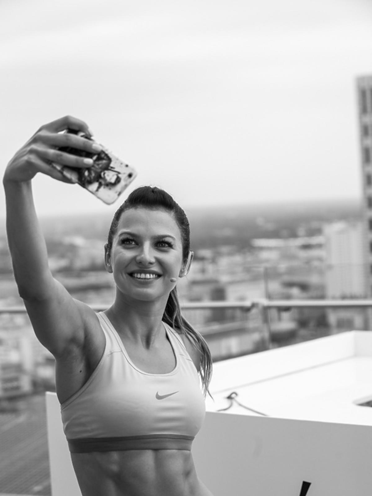 Anna Lewandowska i jej „Trening krate cardio” - kulisy