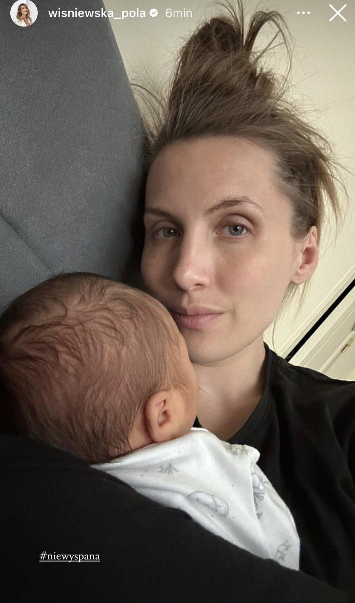 Żona Michała Wiśniewskiego pokazała nowe zdjęcie z synem: "Niewyspana"