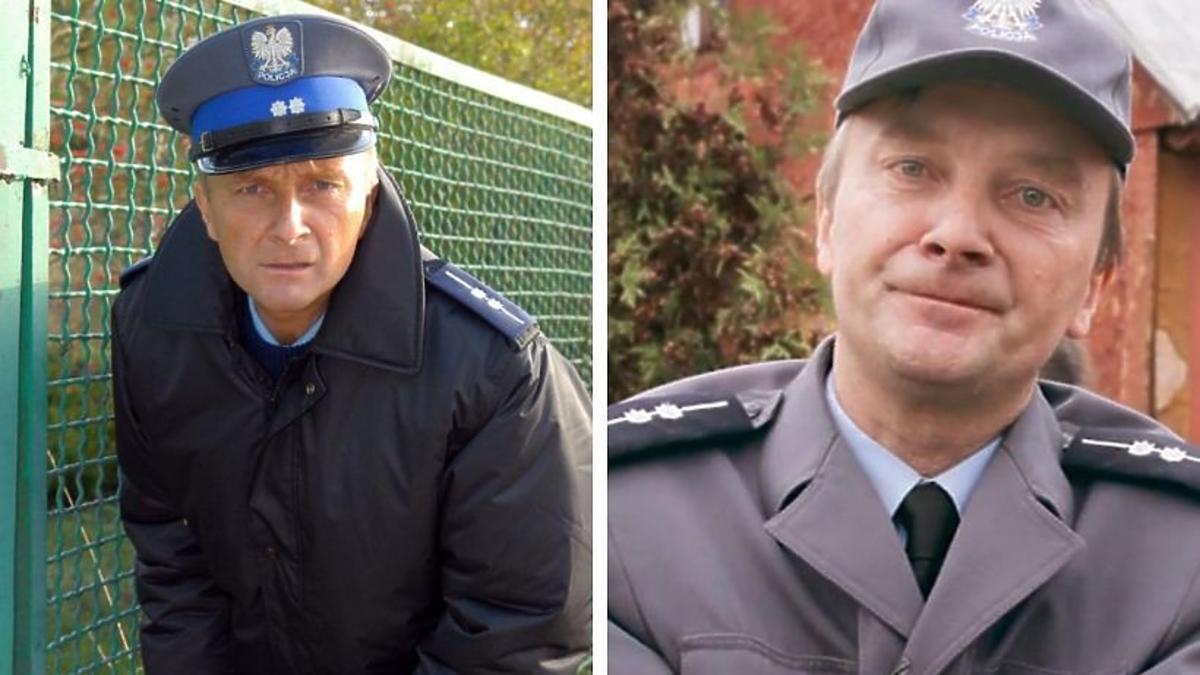 Policjant Staszek z "Rancza" ma poważne problemy ze zdrowiem. Arkadiusz ...