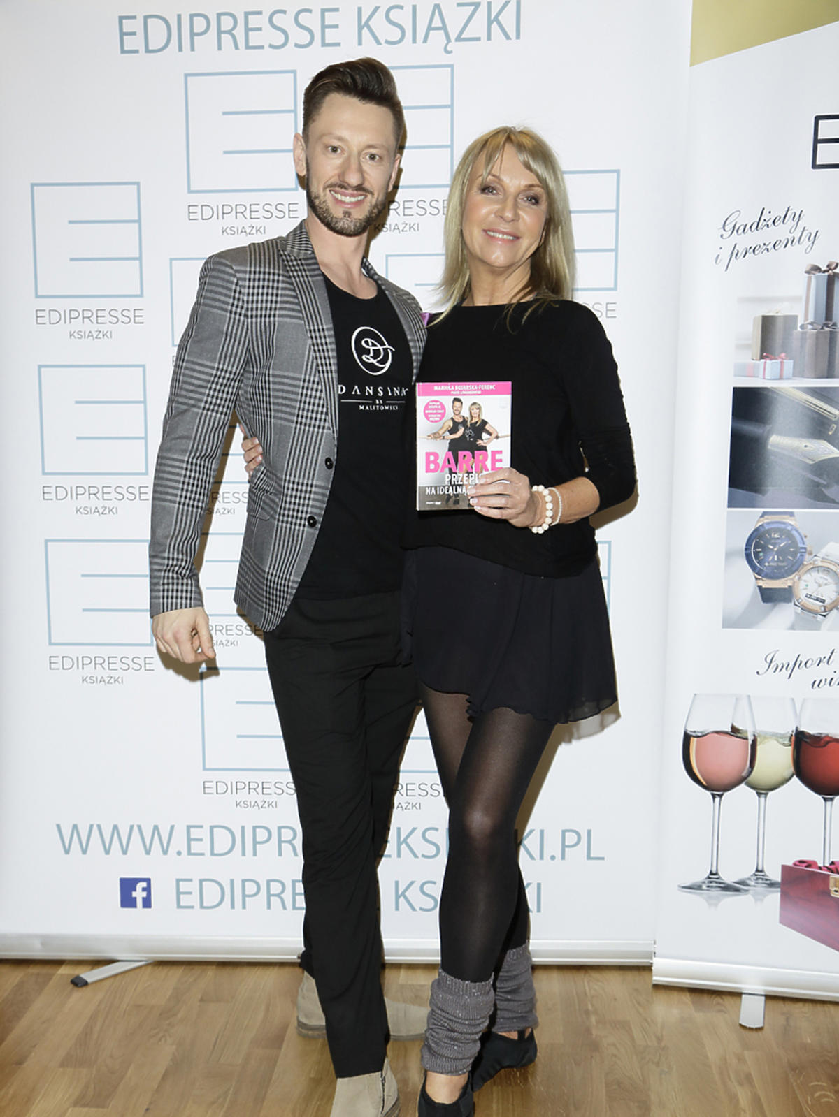 Promocja książki Bojarskiej-Ferenc Barre. Przepis na idealną