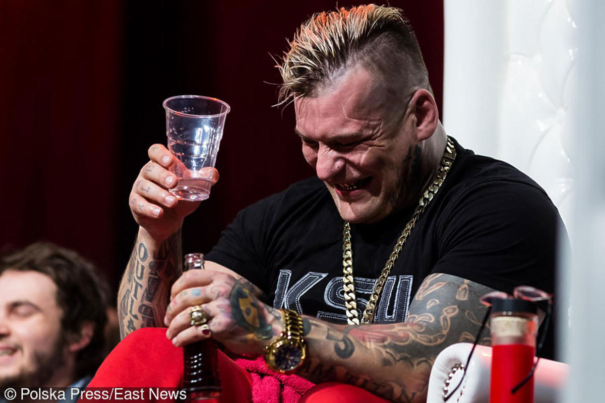 Roast Popka: Żarty z Anny Przybylskiej. Występ Biedronia