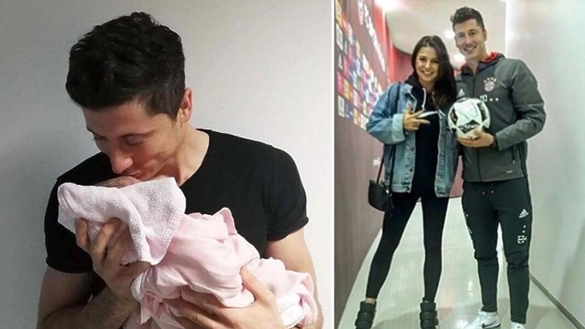 Co należy się Lewandowskim za narodziny dziecka w Niemczech?