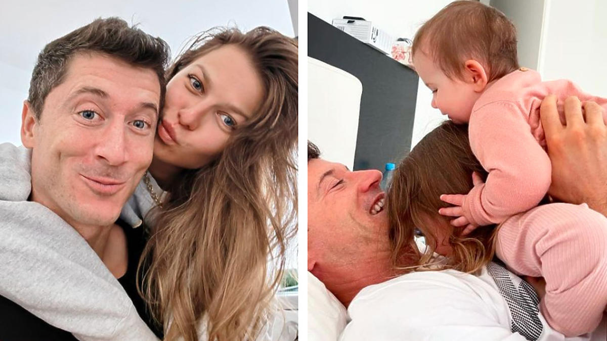 Robert Lewandowski został sam z dziećmi! Pokazał, jak sobie radzi bez ...