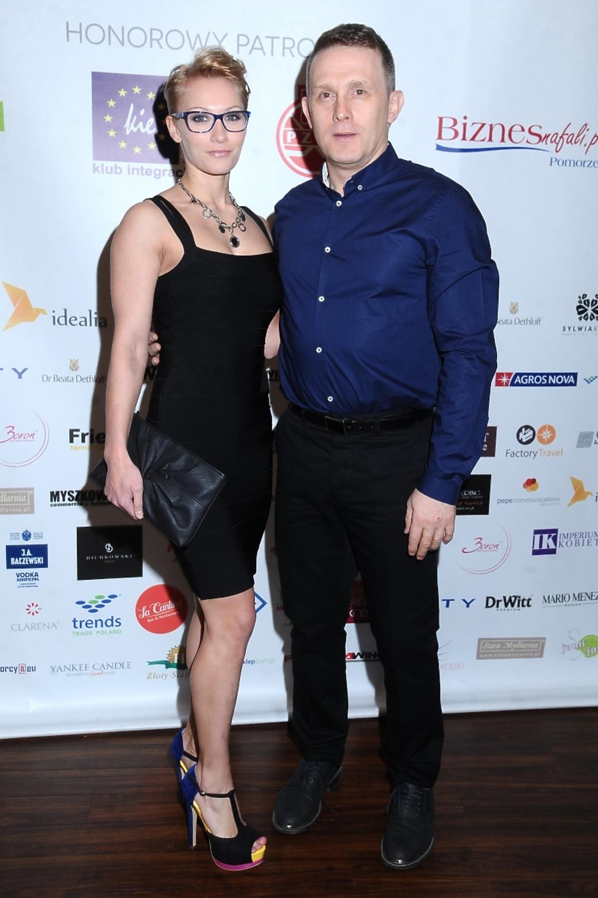 Robert Moskwa z M jak miłość rozstał się z żoną?