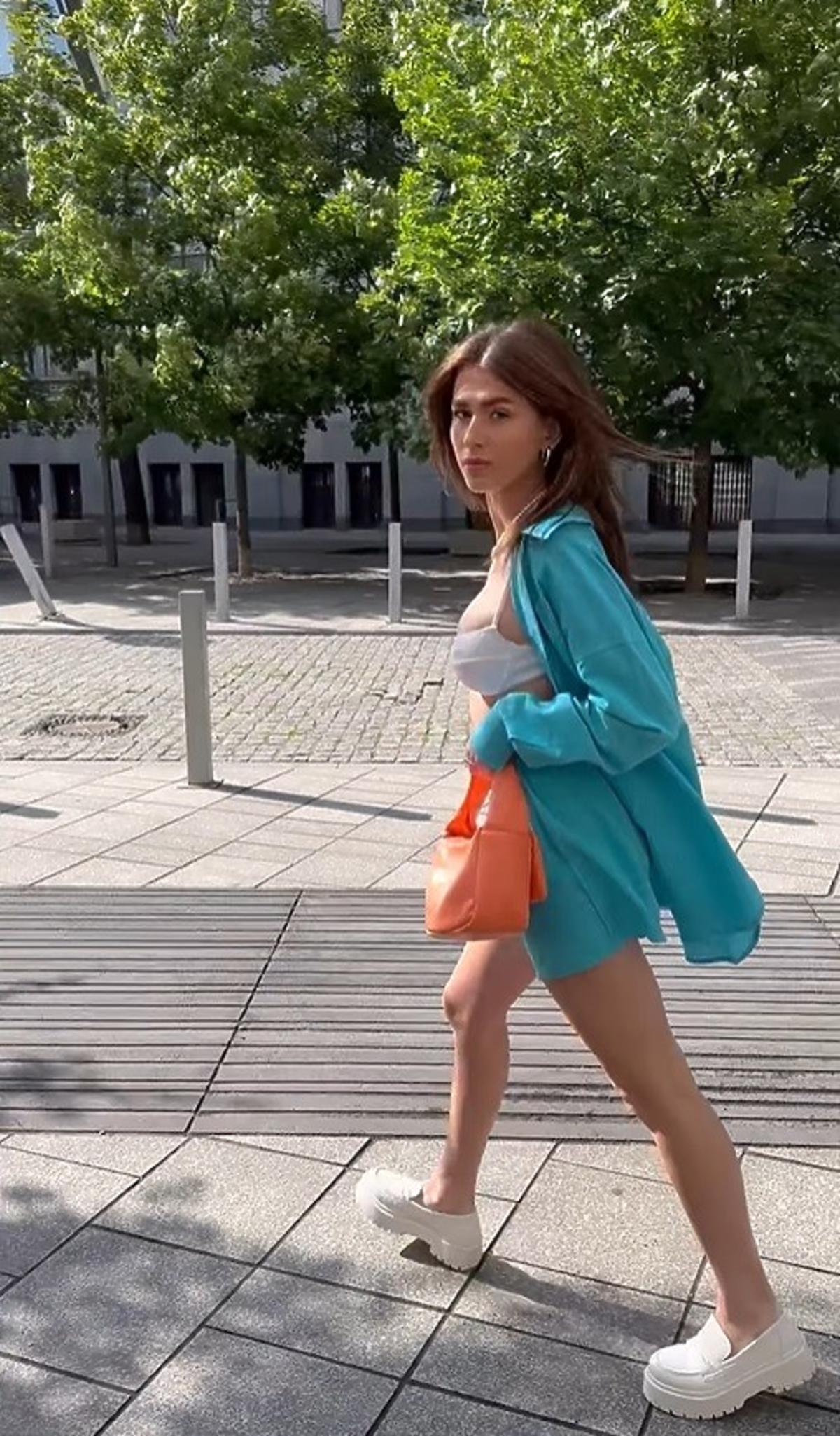 Roksana Węgiel w letniej stylizacji. Internauci wbijają szpilę ...