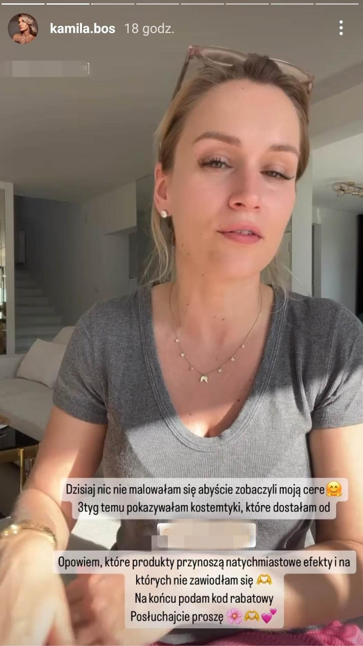 "Rolnik szuka żony": Kamila Boś pokazała się bez makijażu! "Dzisiaj nic ...