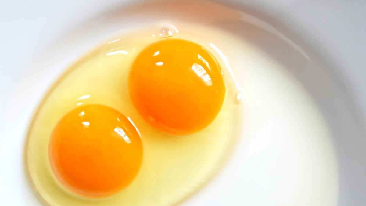 Żółtko jaja: kalorie, wartości odżywcze