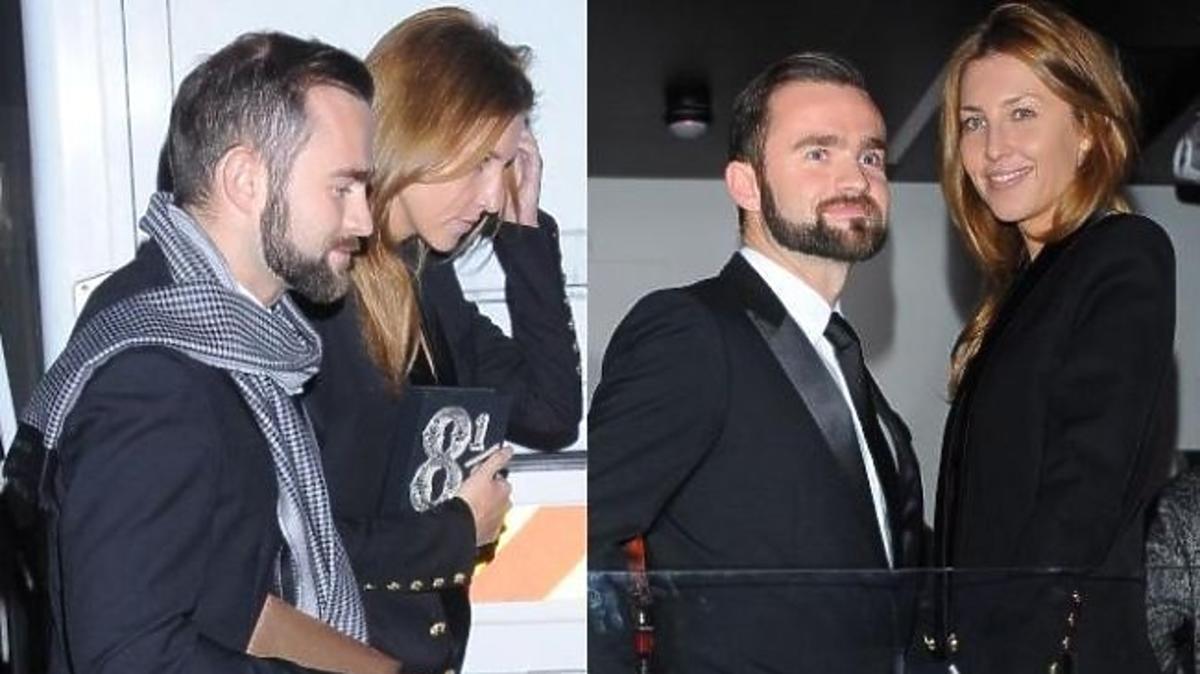 Kulczyk z żoną na premierze kalendarza YES 2013