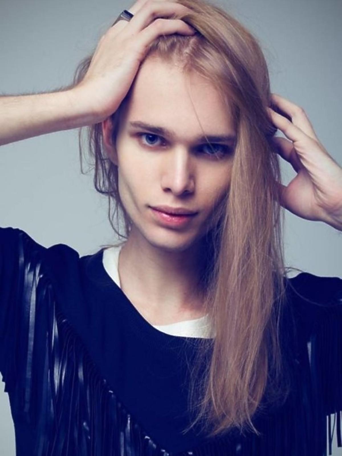 Pierwsze sesje uczestników Top Model. Mateusz Maga w pierwszej sesji po ...