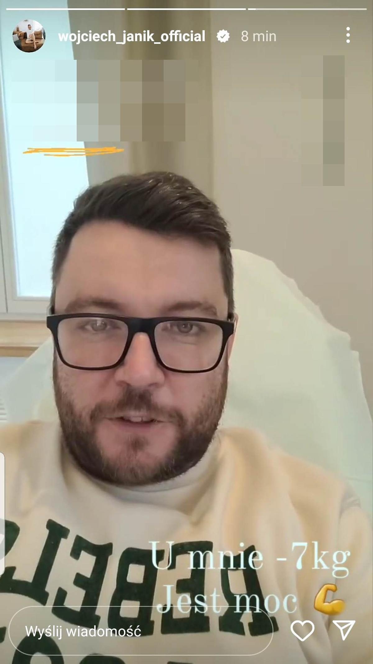 "Ślub od pierwszego wejrzenia": Wojtek zdradził, ile schudł i pokazał ...