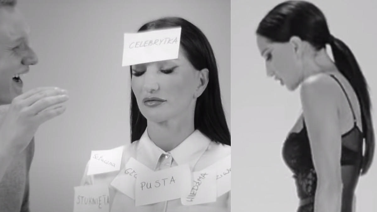 Justyna Steczkowska w odważnym teledysku do nowej piosenki: Justyna Steczkowska w odważnym teledysku do nowej piosenki: