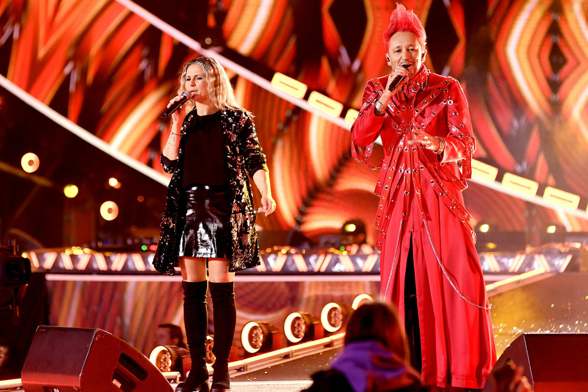 Sylwester Polsatu 2022/2023: Kozidrak, Cleo, Rodowicz i inni na scenie ...