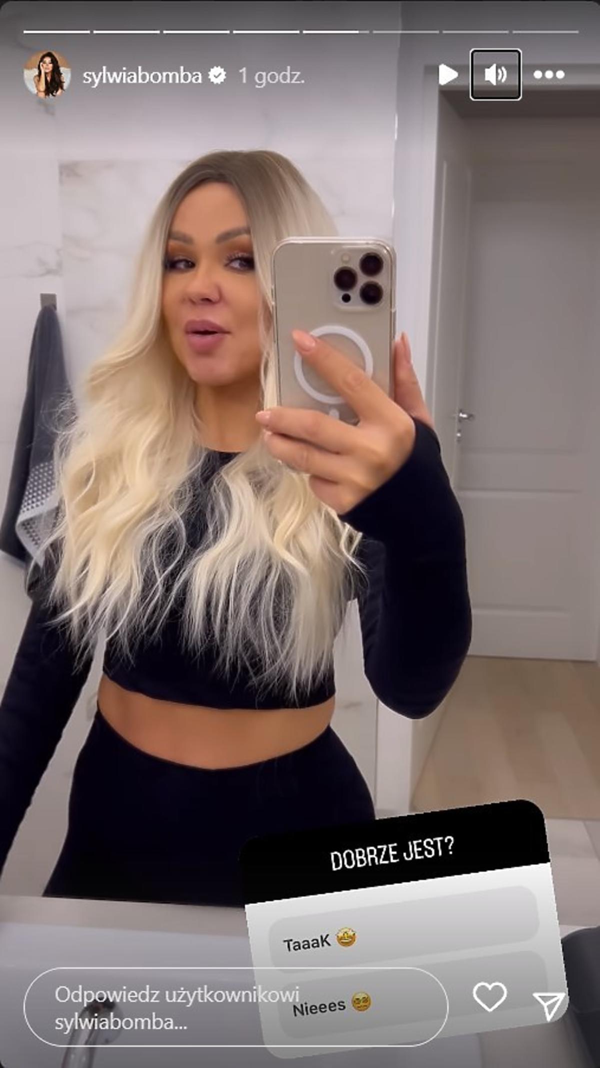 Sylwia Bomba blondynką! Fani ledwo ją poznali: "Wyglądasz, jak nie ty"