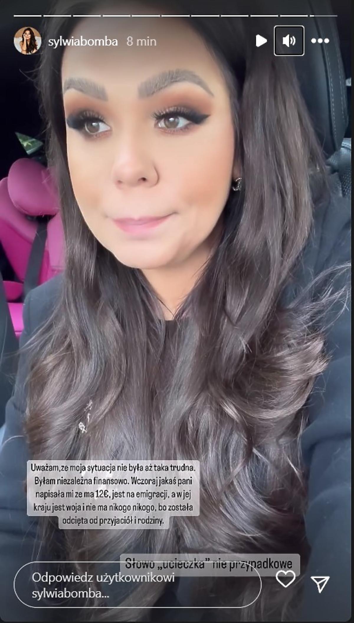Sylwia Bomba wspomina trudny związek i ucieczkę od byłego partnera ...