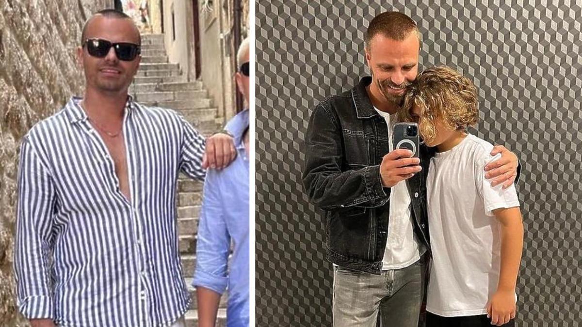 Syn Marcina Hakiela przeszedł metamorfozę. Teraz z tatą wyglądają jak ...