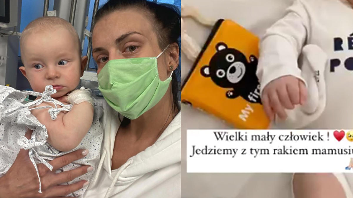 Magda Stępień pokazała nowe zdjęcie synka: "Jedziemy z tym rakiem mamusiu"