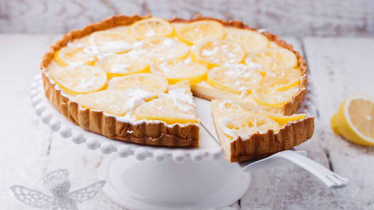 Przepis na tartę cytrynową
