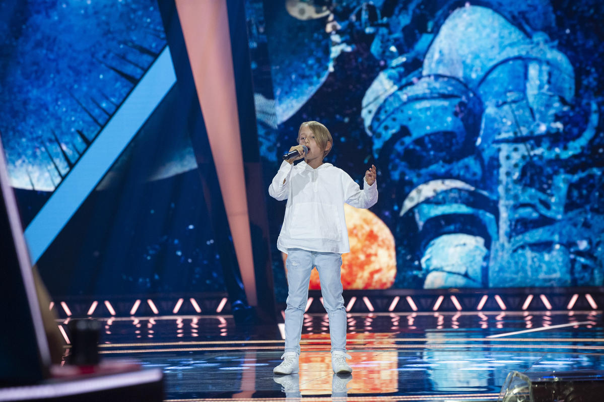 "The Voice Kids 6": 11-letni Filip Płażalski z operowym głosem podbił ...