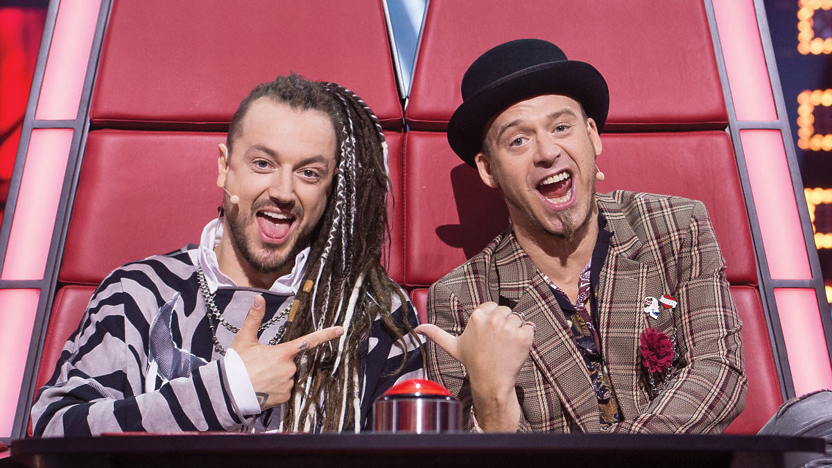 Tomson i Baron z Afromental już po raz 10. zasiądą w trenerskich ...