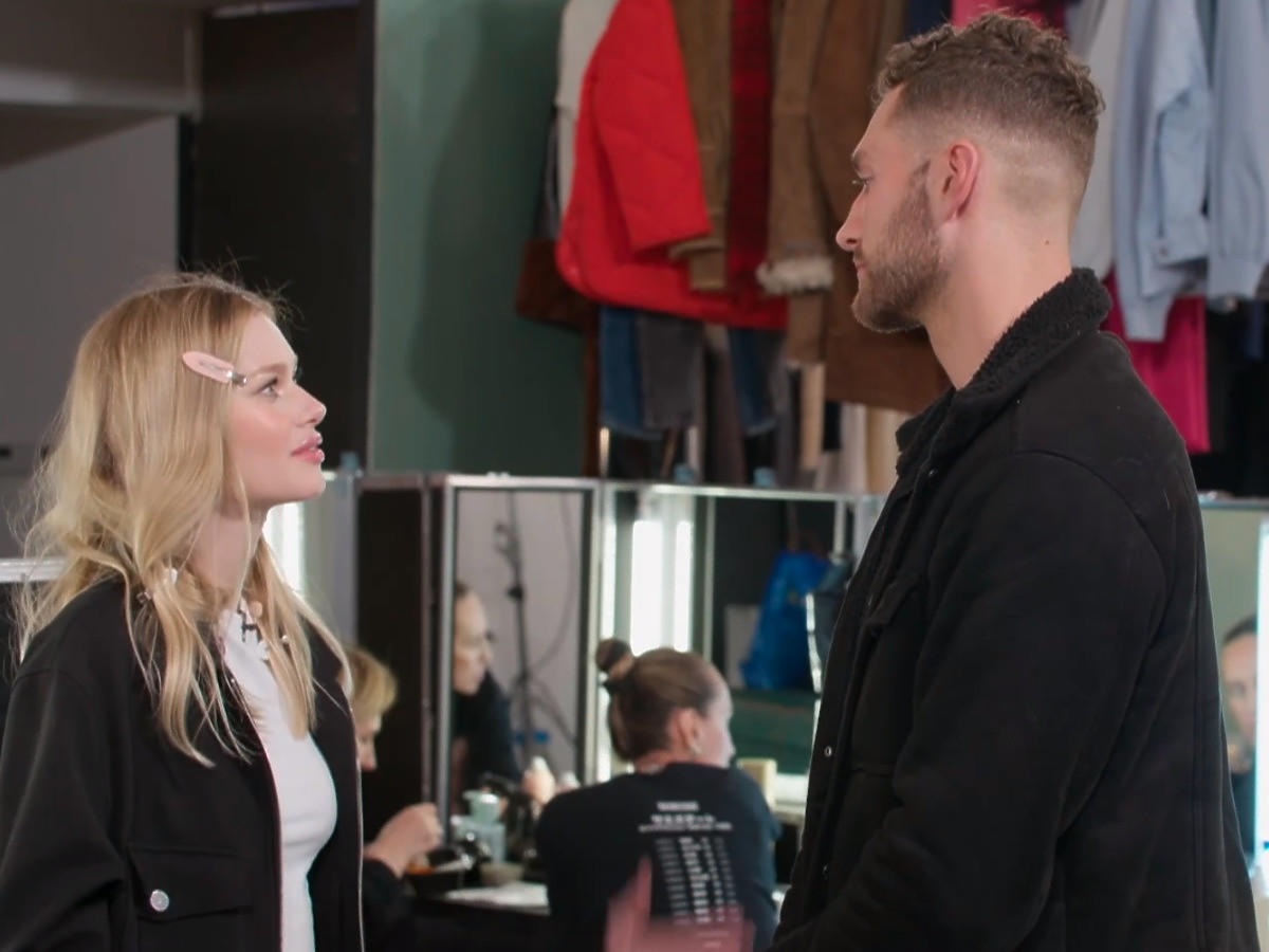 "Top Model 11": Namiętny pocałunek Michaliny i Mateusza z "Hotelu ...