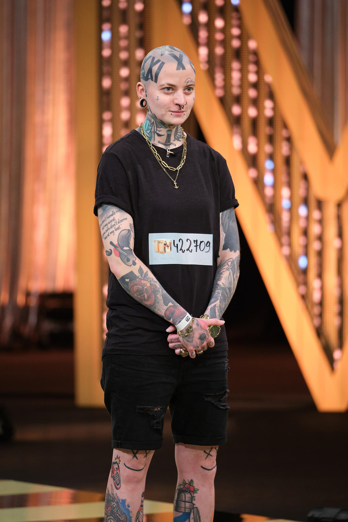 "Top Model": Wytatuowana uczestniczka Ania zachwyciła jurorów!