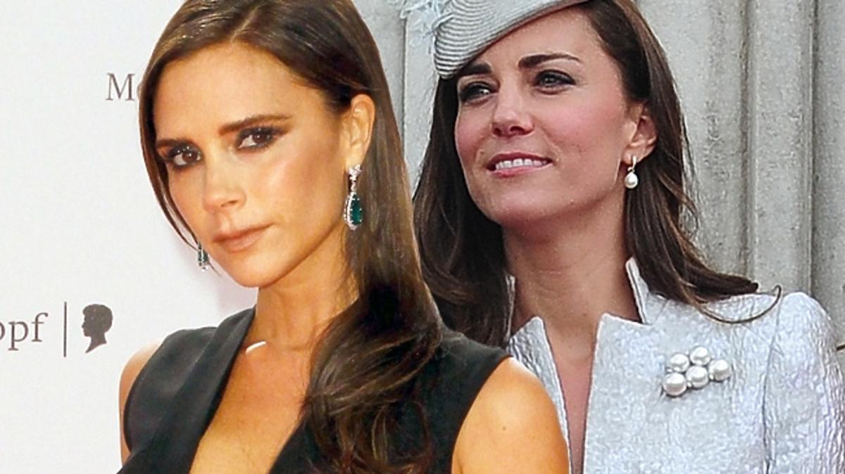 Victoria Beckham prezent dla księżnej Kate. Beckham podarowała prezent ...