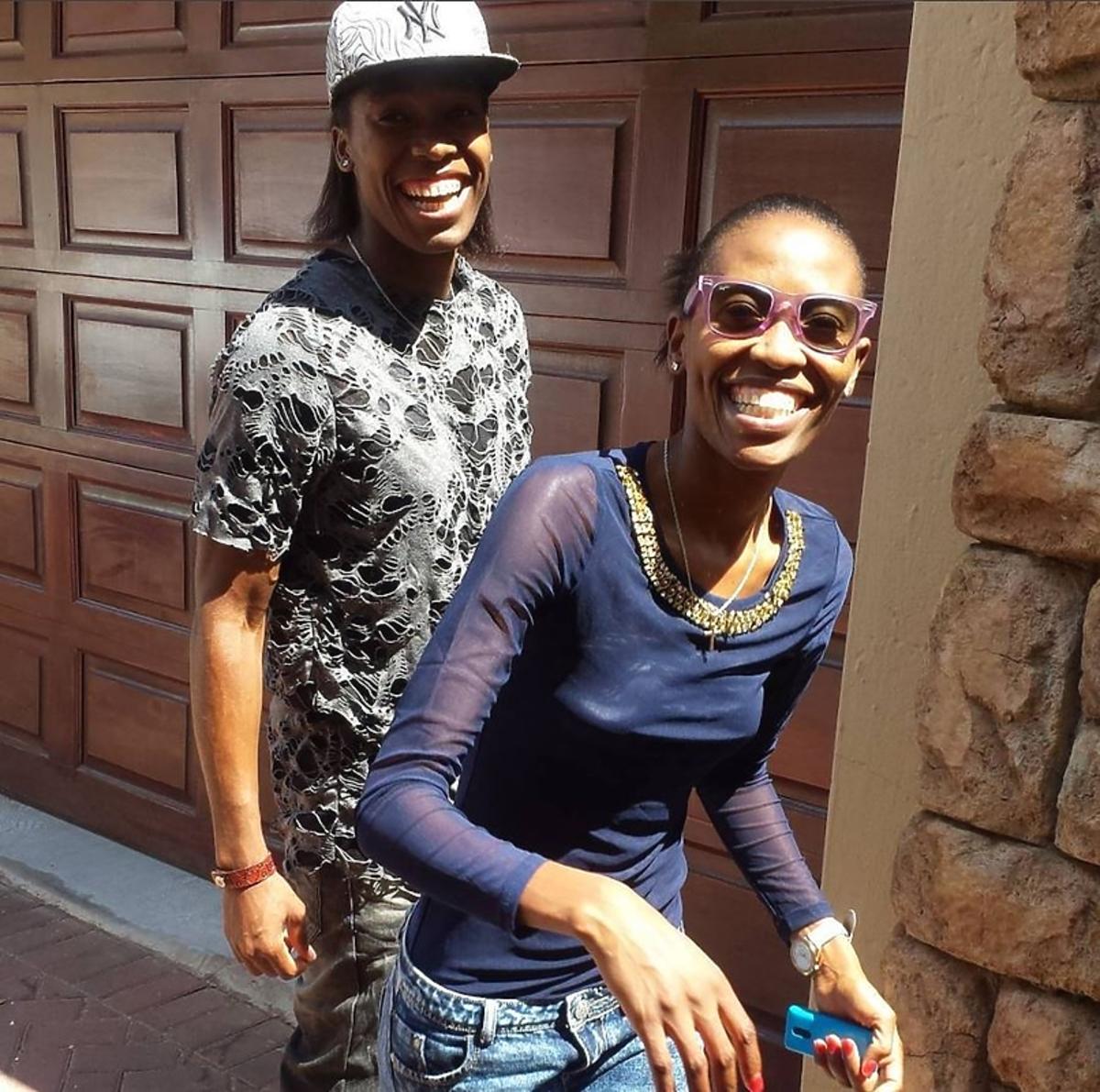 Caster Semenya skomentowała zarzuty Joanny Jóźwik