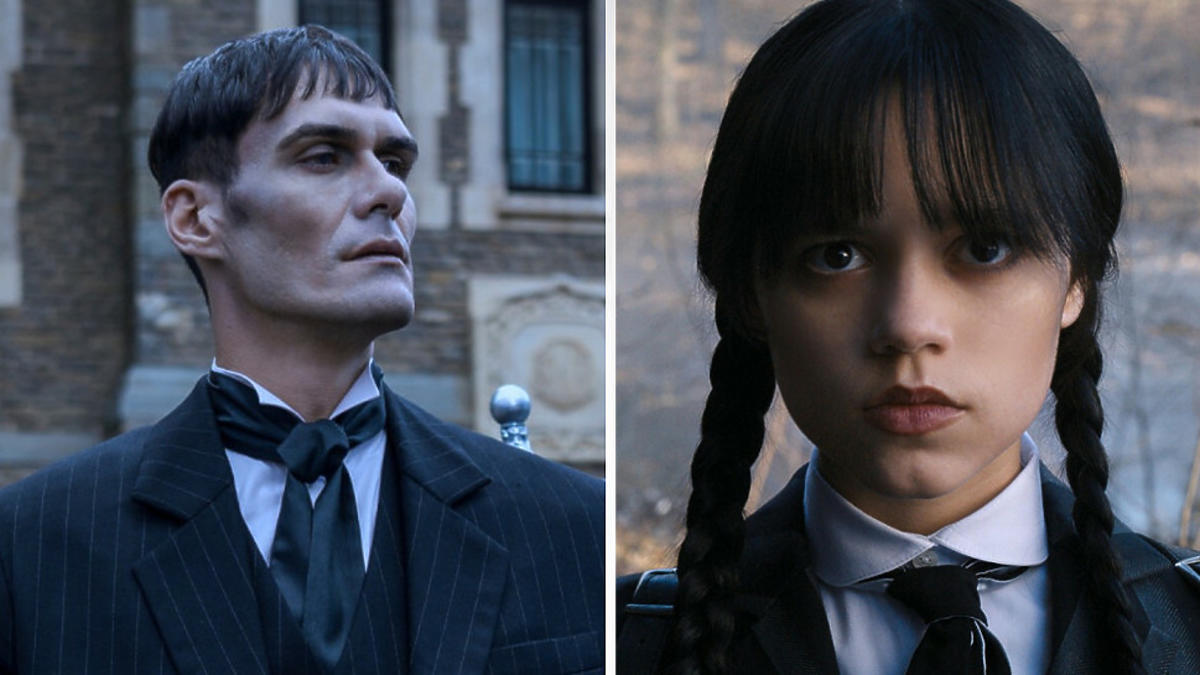 "Wednesday": Fani Netflixa zwracają uwagę na oko szofera. To zbliżenie ...