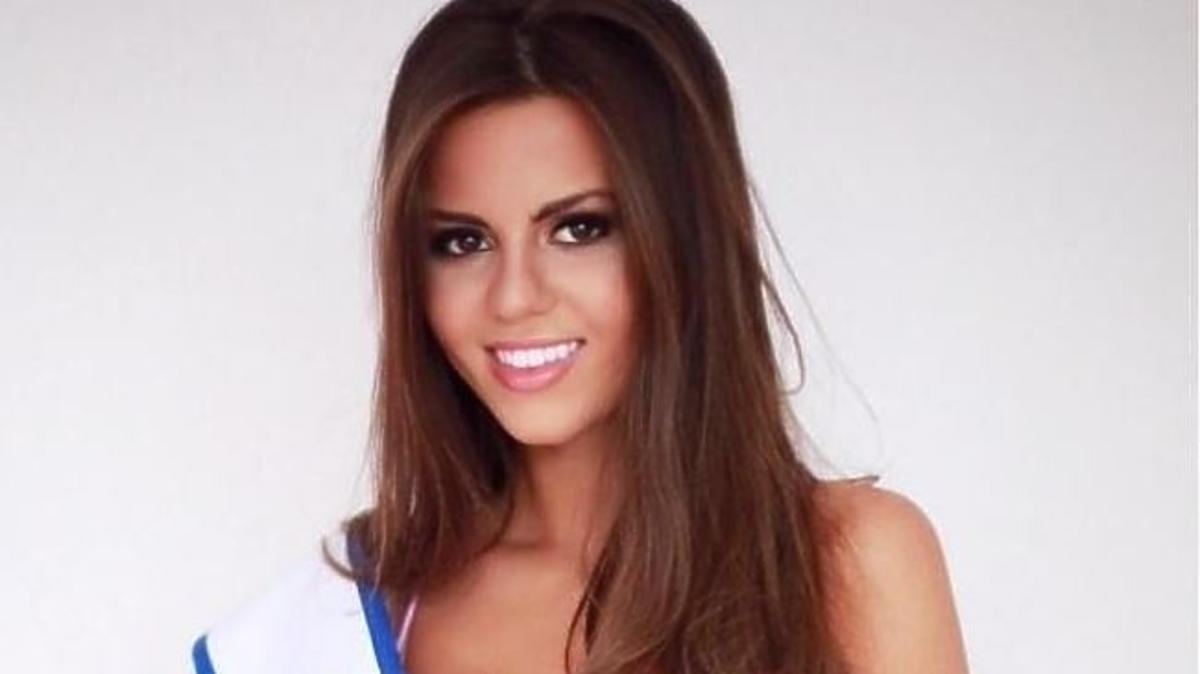 Dziewczyna Michała Efira - Weronika Marzęda została wicemiss Polski 2014