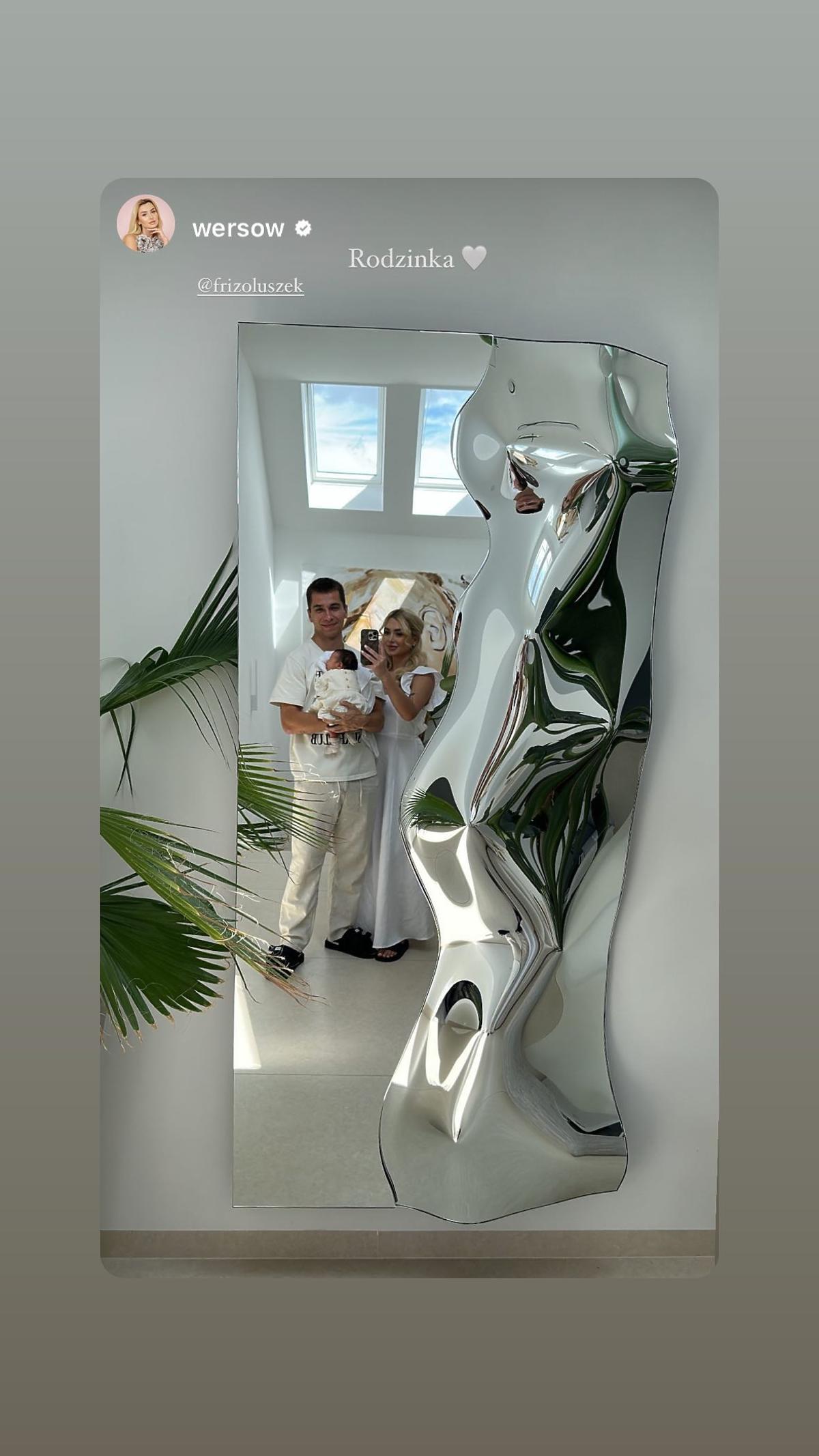 Wersow rozczuliła najnowszym nagraniem z córeczką. Nic słodszego dziś ...