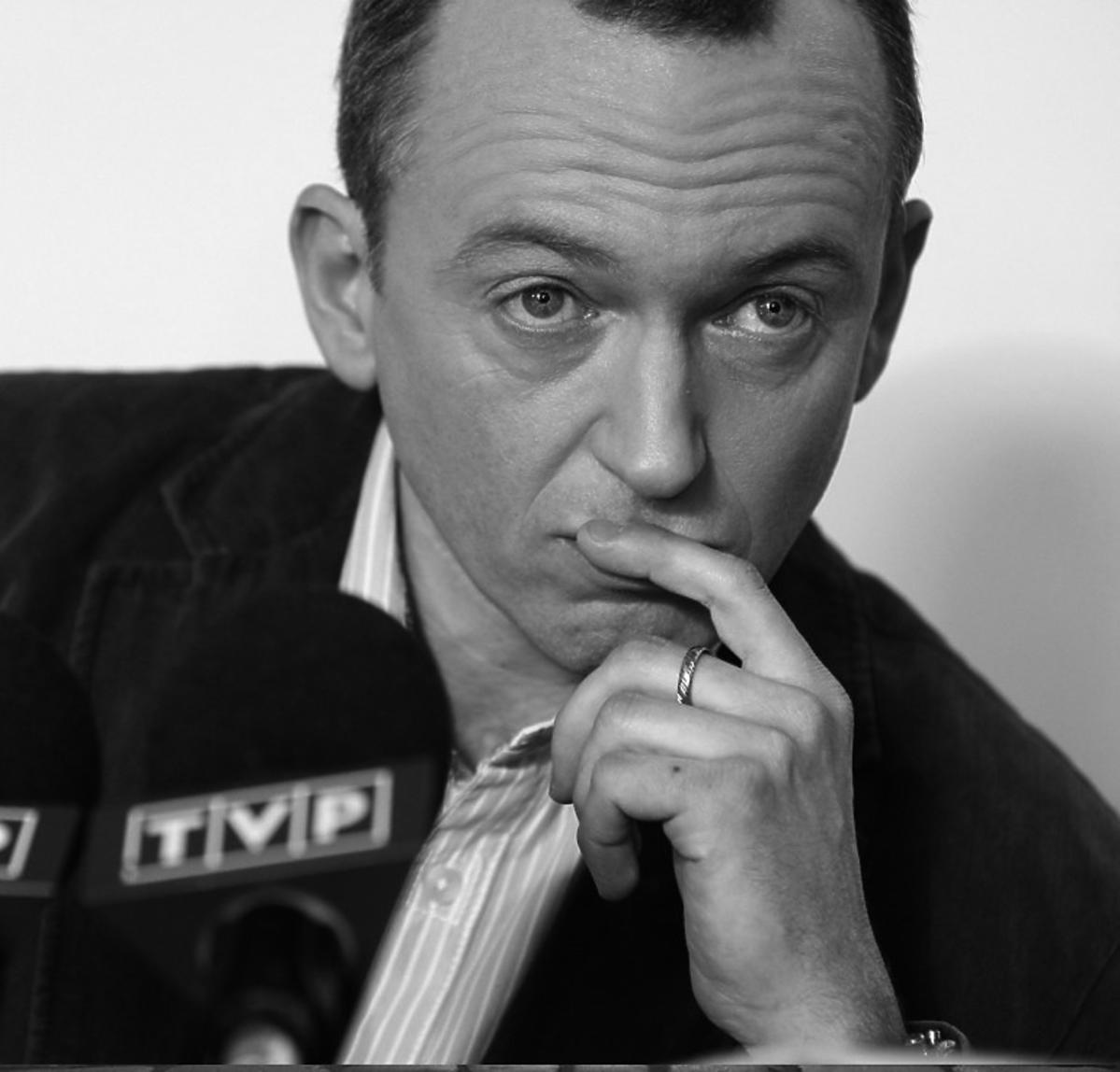 Nie żyje Wiktor Bater. Były dziennikarz TVN oraz Polsatu miał 53 lata