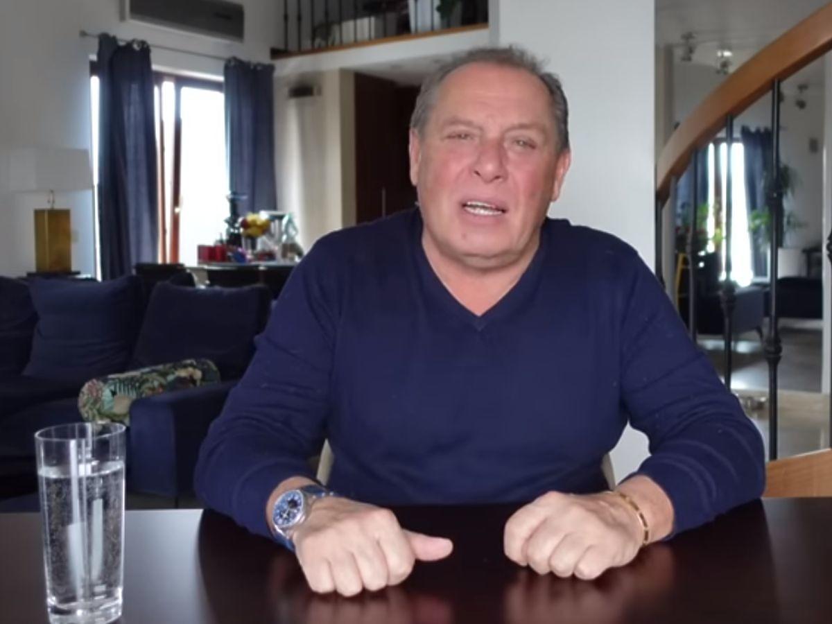 Ojczym Andziaks rozstał się z młodszą o 46 lat partnerką. Julia Kuśmierek zabrała głos: "To ...