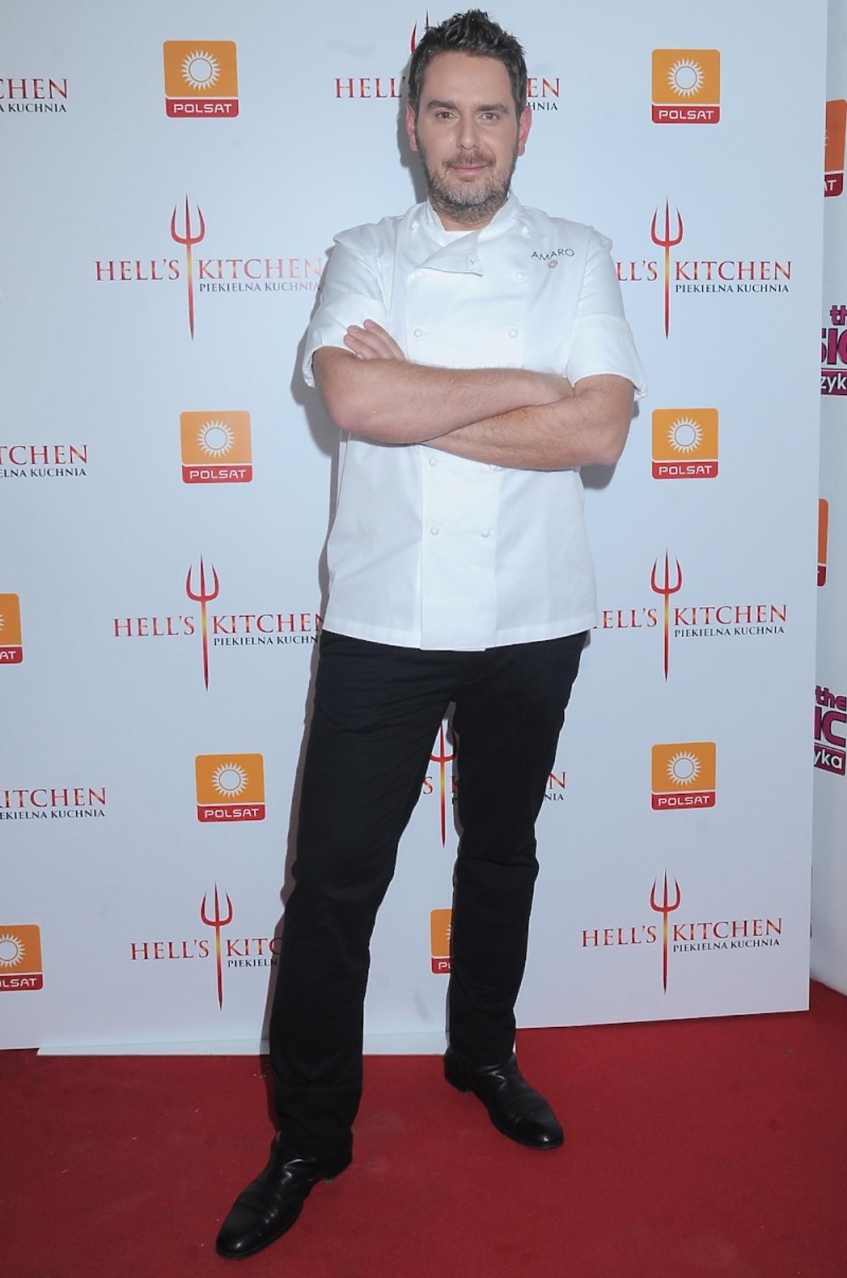 Wojciech Modest Amaro otrzymał gwiazdkę Michelin
