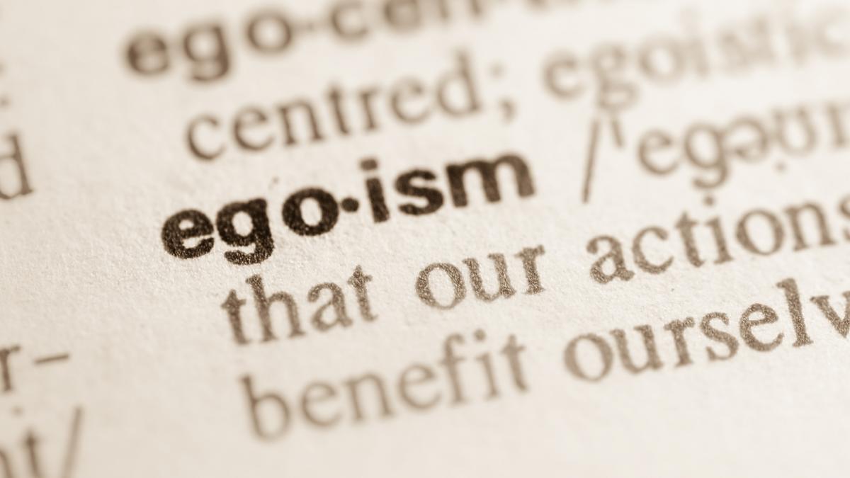 Egoizm: zdrowy egoizm może być pozytywną cechą