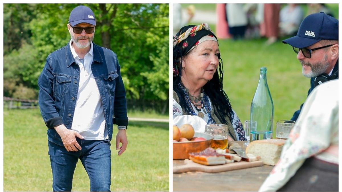 Anna Dymna, Janusz Chabior i Artur Żmijewski na planie nowych "Samych ...